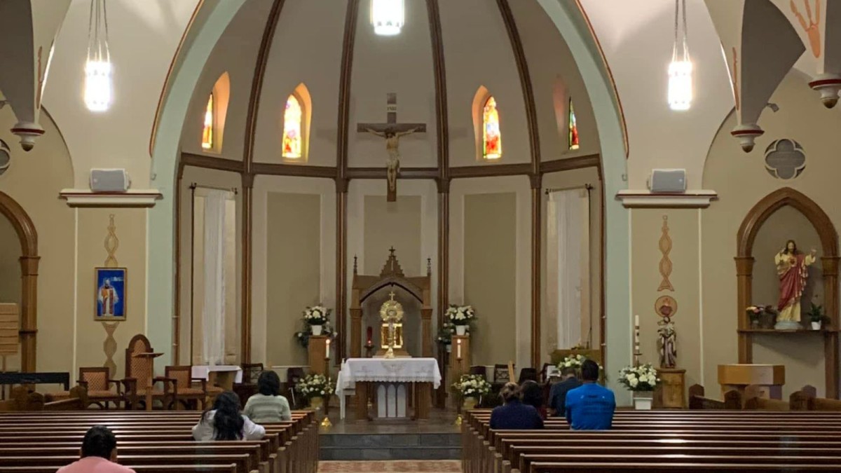 Sacred Heart Catholic Church, Oklahoma City, OK